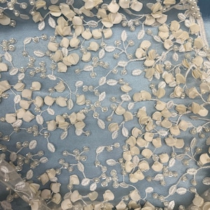 Soft English Net 3m Wide 118 Inches Wide Silk White Sold by the Yard ...