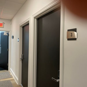 Door Numbers Decal for Door Front Door Sticker Number | Etsy