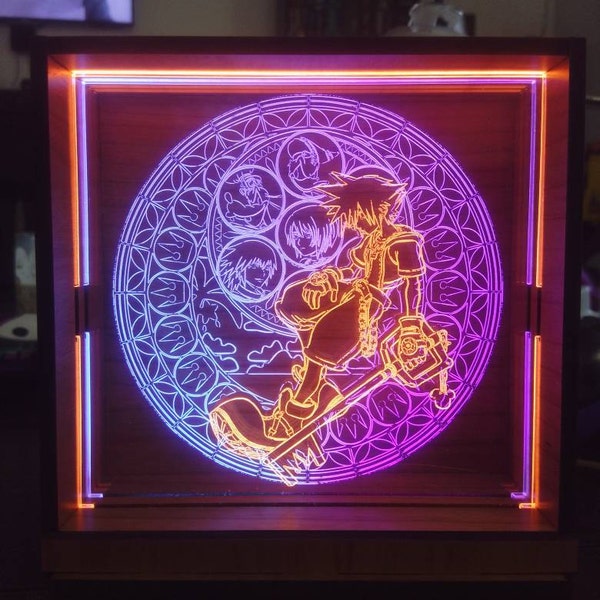 Honkai Star Rail Trailblazer Stelle (destruction) LED Light Box - Etsy