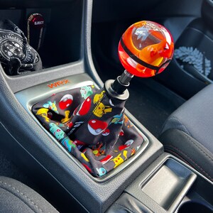 Alolan Ninetales Crystal Pokeball Shift Knob Your Drive,yourdesign ...