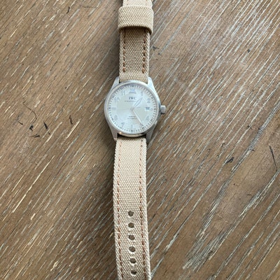 Desert Camo Watch Strap From 12oz Cotton Canvas in 20mm 22mm - Etsy