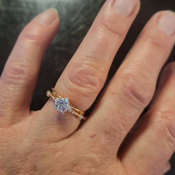 Unique Opal Engagement Ring,nature Inspired Opal Ring,branch Leaf Ring,sterling Silver Bridal ...