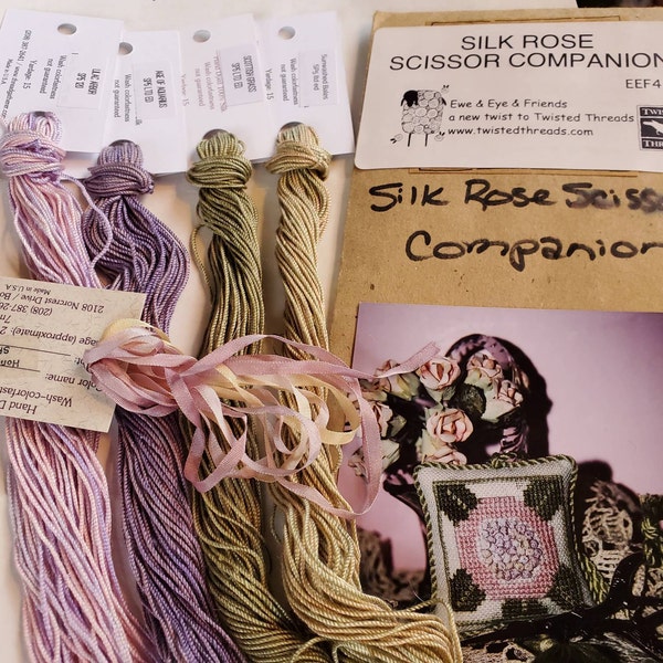 Lavender Fields Silken Pearl #5 by the Thread Gatherer. SP5 347. Silk ...