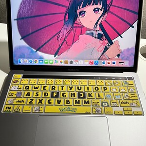 Keyboard Cover Customization Collection for Macbook Pro and - Etsy