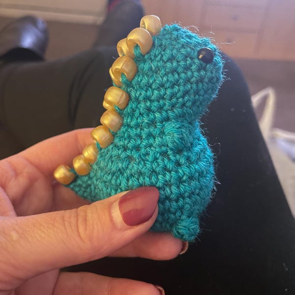 Beaded Fidget Snake Crochet Pattern | Crochet Fidget Toy | Fidget ...