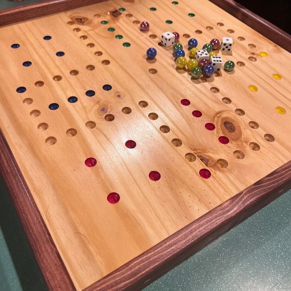 Giant Chinese Checkers Game Board, Extra Large Marble Chinese Checkers ...