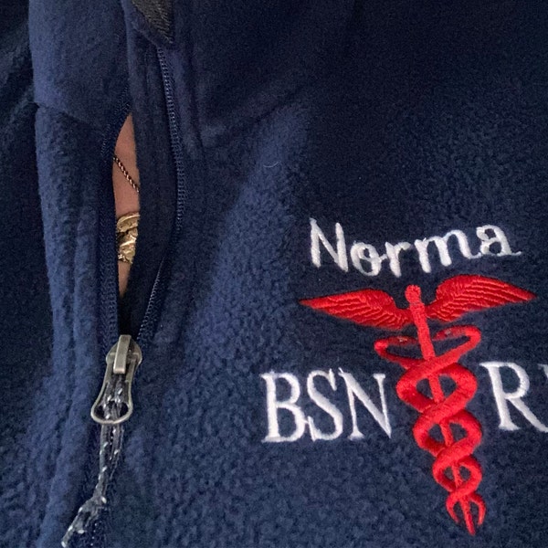 Phlebotomist Jacket. Phlebotomy Fleece Jacket. Butterfly Needle ...