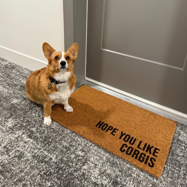 Buffalo Doormat, Buffalo Door Mat, Buffalo Welcome Mat, Doormat, Door ...