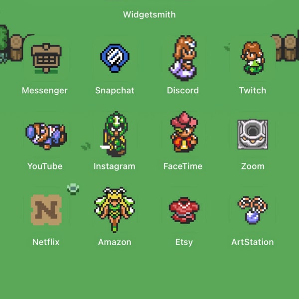 Ios 306 Icons | Legend of Zelda: A Link to the Past iPhone IOS14 App ...