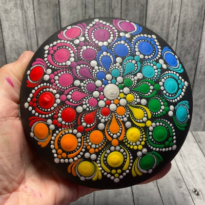 Z Dot Designs Dot Mandala Tutorial Step-by-step Instructions Digital ...