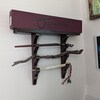 Bowie Knife Stand Cradle Holder Display Wooden 606 - Etsy