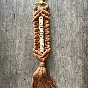 Personalized Macrame Keychain Christmas Gifts for Her Bulk - Etsy