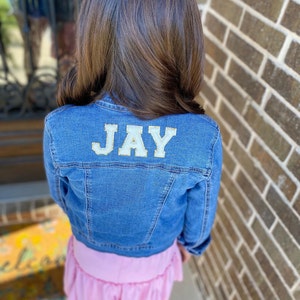 Mutiple Color Letters Patch Alphabet Embroidered Applique | Etsy