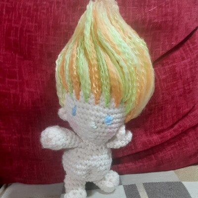 PATTERN BUNDLE Mini and Regular Sized Troll Pattern PDF Pattern Only ...