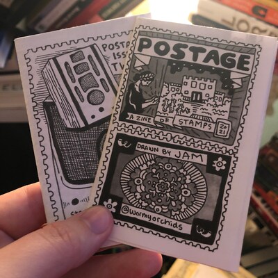 Paper Garden Reversible Collage Zines - Etsy