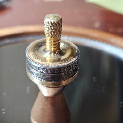 Precision Tippe Top Metal Spinning Top - Etsy