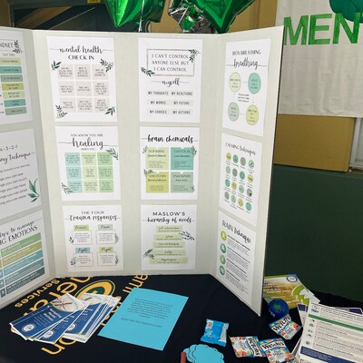 School Counseling Door Sign Decor Counselor Poster Wall Art School ...