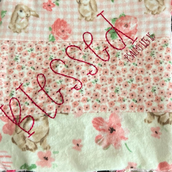 15 Sizes Floss Stitch Farmhouse Lemonade Embroidery Font Digital ...