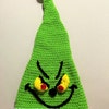 EASY CROCHET PATTERN - Grinch Inspired - Christmas Hat - Holiday - Elf ...