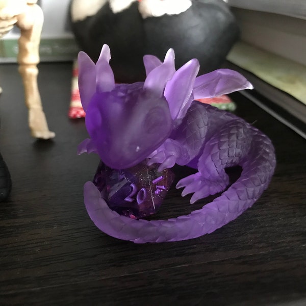Adorable Dice Guardian Dragon Figurines - Our Most Popular Colours ...