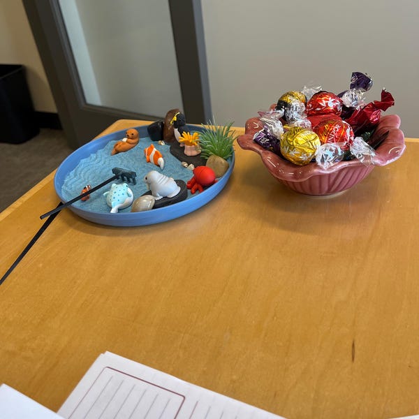 Dinosaur Zen Garden Jurassic T-rex Dino Mindful Work From Home Gift ...