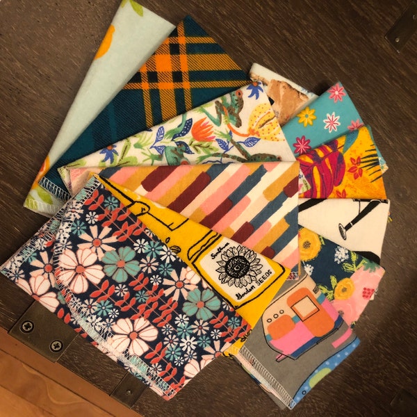 Individual Prints No Paper Towels // Set of 12 No Paper Towels ...