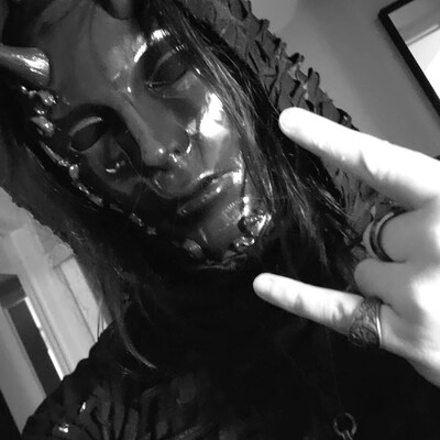 MR HELL resin Full-face Venetian Mask - Etsy