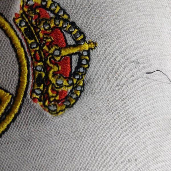 Cristiano Ronaldo Embroidery Design, CR7 Design, Soccer Embroidery ...