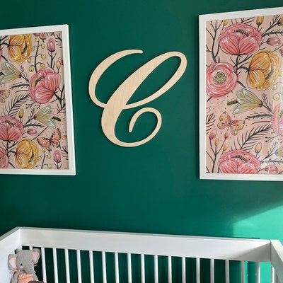 20 Large Wooden Wall Letters Monogram Letters Wedding - Etsy