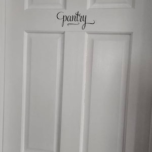 Restroom Decal With Arrow, Bathroom Door Vinyl Decal, Directional ...