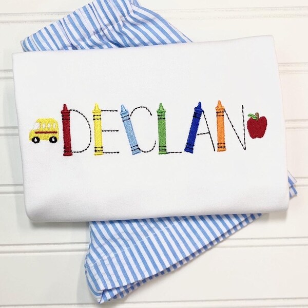 Build Your Own Back to School Supplies Mini Bundle Set Mini Fill Motif ...