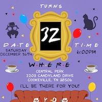 Patch Letter Invitation, Girl Birthday Invitation, Varsity Patch Party ...