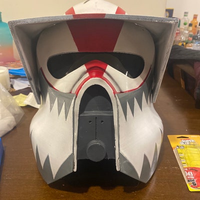 ARF Clone Trooper Helmet - Etsy