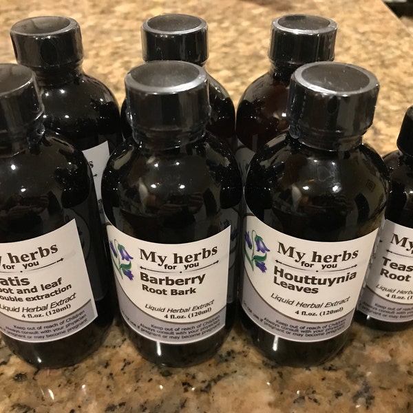Barberry Root Bark Tincture, Berberis Vulgaris - Etsy