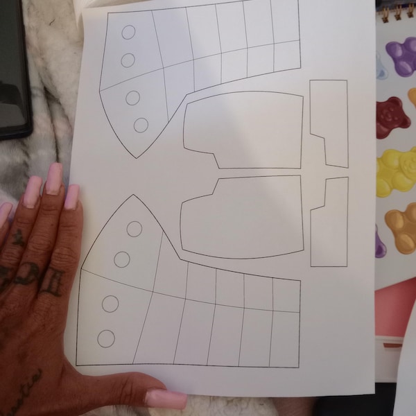 Cosplay Mask - PDF Pattern/template - Etsy