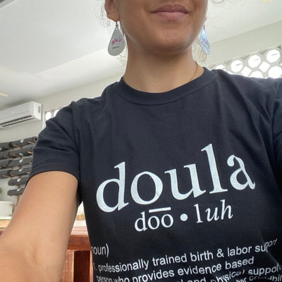 Doula Definition Hoodie - Etsy