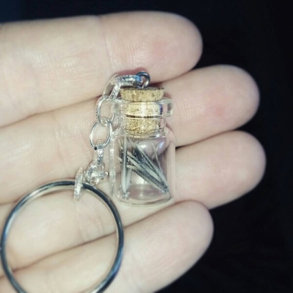 Mini Vial Bottle Bottle With Cork Accessories - Chokers, Earrings, Cell ...
