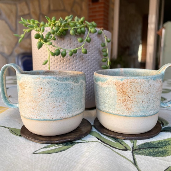 Pour Over Coffee Set With Cups, Coffee Drip Kit, V60 01 Ceramic Dripper ...