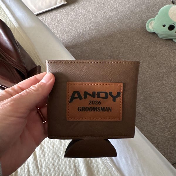 Personalized Best Man Can Coolers, Gifts for Husband Boyfriend Man ...