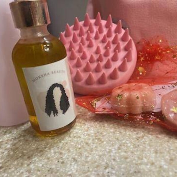 Mega Growth Nourishing Organic Hair Oil 4oz - Etsy