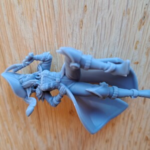 Corpses / Dead Body Scatter 28mm 32mm Resin Print Miniature Dungeons ...