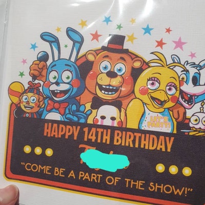 Squishmallow Happy Birthday Card Handmade & Personalised Daughter Son ...