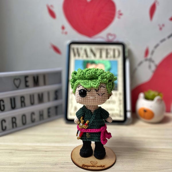 Mad Hatter Crochet Pattern, Amigurumi Pattern, PDF English Pattern ...