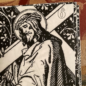 14 Stations of the Cross Printable Banner for Lent/easter Catholic ...