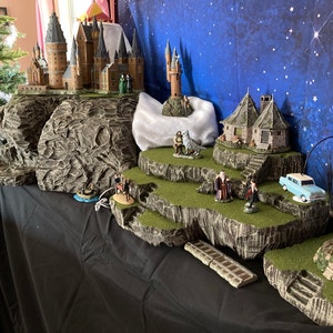 Halloween Village Display Base - Etsy