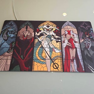 Fate 24x14 Playmat MTG Board Game Mat for TCG - Etsy