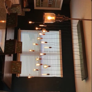 Long Bar Commercial Lighting Restaurant Custom Colors and - Etsy