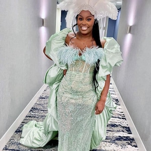 Carnival FEATHERS Carnival Crown - Etsy