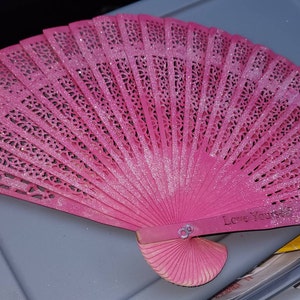 80 Pcs Personalized Wedding Hand Fans, Gift for Engagement,bridal Gifts ...