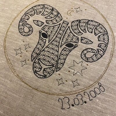 Aries Zodiac Sign Svg, Aries Zodiac Svg, Aries Svg, Horoscope Svg ...